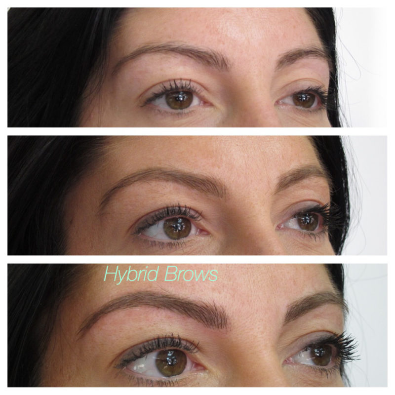 Various Eyebrow Techniques - Beyond The Surface